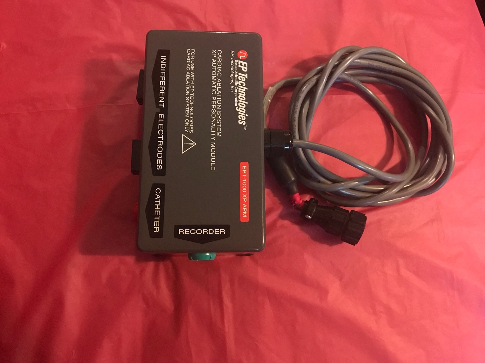 EP Technologies EPT-1000 XP APM Model# 822T. Cardiac Ablation System | eBay