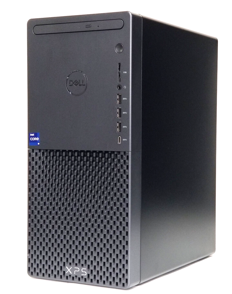 Dell XPS Gaming 8940 Tower PC Intel i9-11th Gen 64GB Ram 2TB NVMe AMD ...