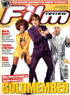 FILM REVIEW Magazine; #621, Aug '02; Goldmember, MIB 2, Harry Potter | eBay