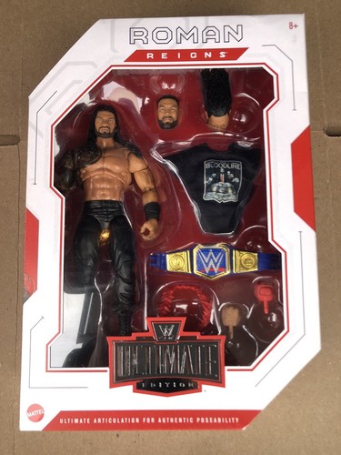 WWE Mattel Roman Reigns Ultimate Edition Series #14 | eBay