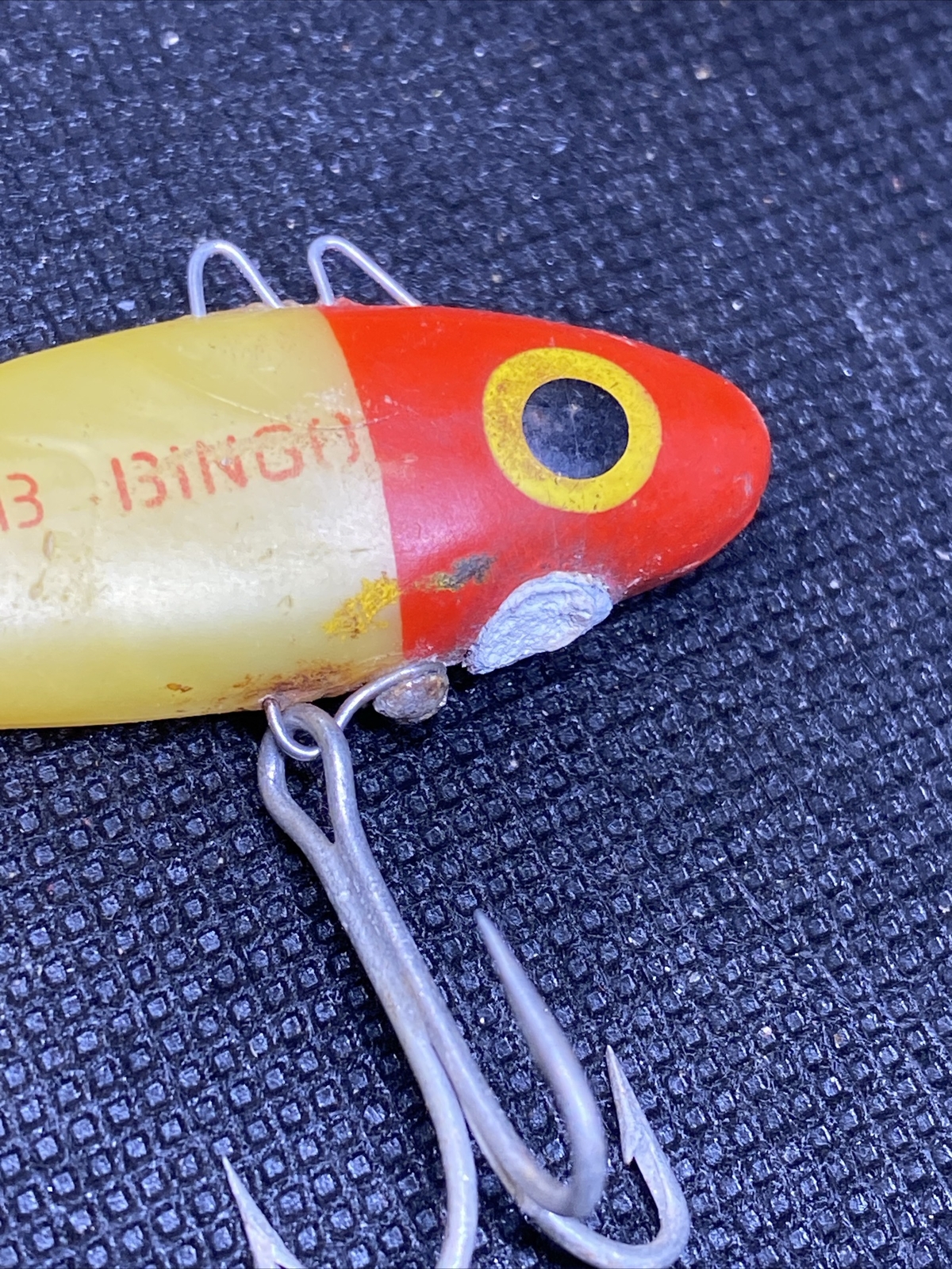 Bingo Lure Pearl Red Head | eBay