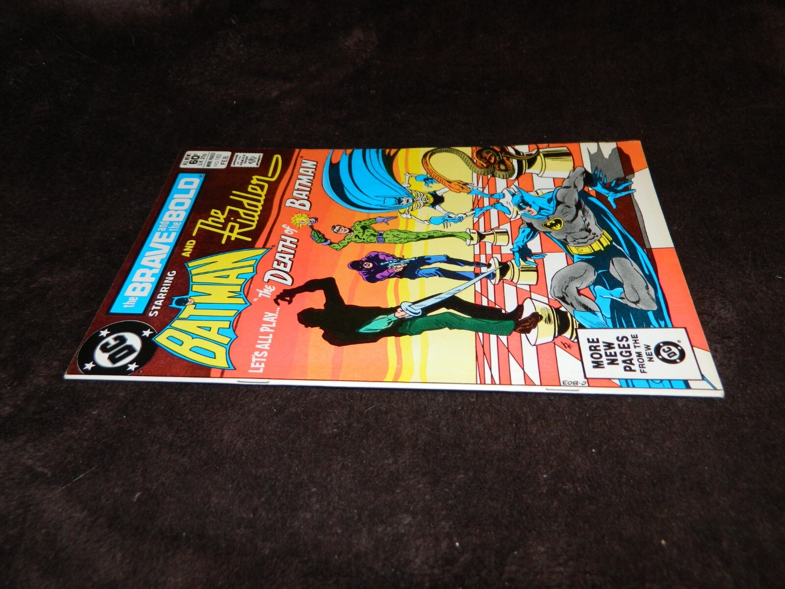 DC Comics #183 Brave and the Bold Batman and The Riddler Comic Book | eBay