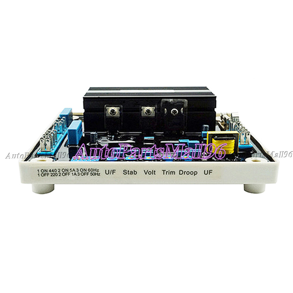 Generator Automatic Voltage Regulator Brushless AVR Voltage Stabilizer ...