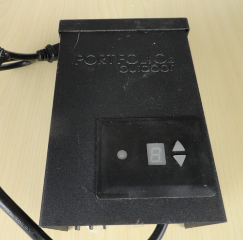 Portfolio 120-Watt Power Pack Lighting Transformer Outdoor Only NEW no ...