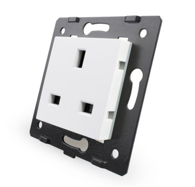 LIVOLO Innenleben 1 Fach Steckdose England Großbritannien UK VL-C7C1UK ...