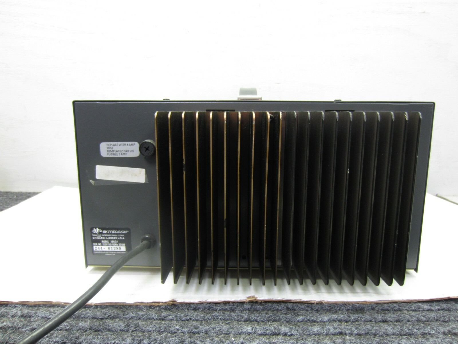 BK Precision 1660A Triple Output DC Power Supply (2 In-Stock) | eBay