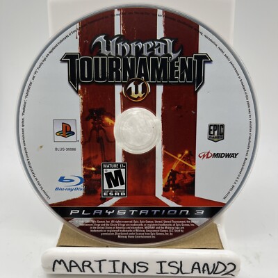 Unreal Tournament III (Sony PlayStation 3, PS3) DISC ONLY 31719269914| eBay