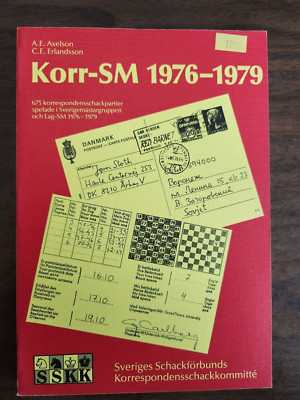 chess tournament correspondence Korr-SM 1976-79 games analyzed ...