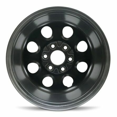 New Wheel For 2007-2014 Chevrolet Tahoe 17 Inch Steel Rim 6 Lug 139.7mm ...