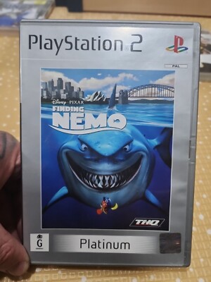 Finding Nemo PS2 PAL 2003 Action Adventure THQ VGC Free Tracked Post | eBay