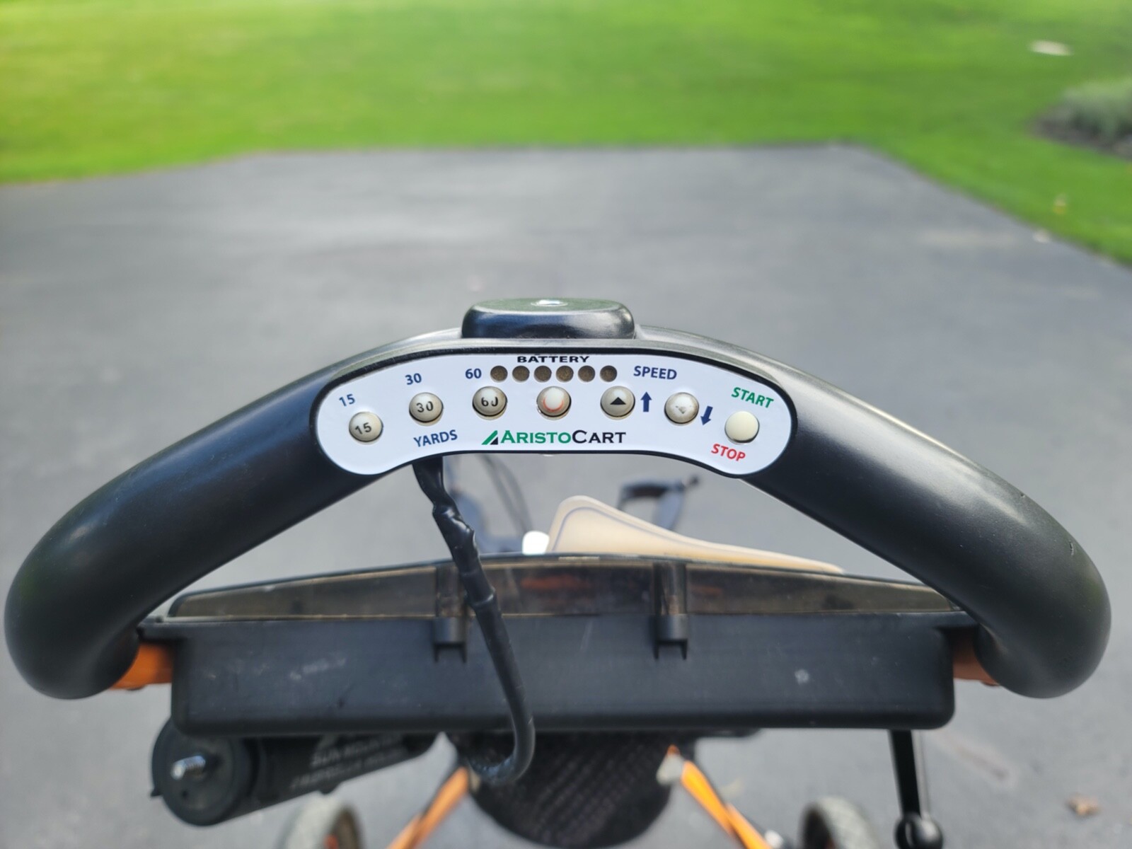 Sun Mountain Speed E Cart Electric Golf Cart Control Panel Repair Label ...