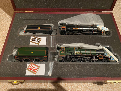 Bachmann Limited Edition Hinton Manor And Hayley Hall Locomotives ...