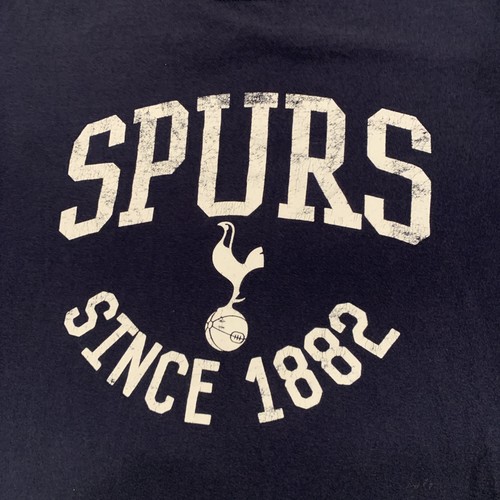 Tottenham Hotspur 1882 T Shirt Women's Sz L Navy Blue Official Short ...