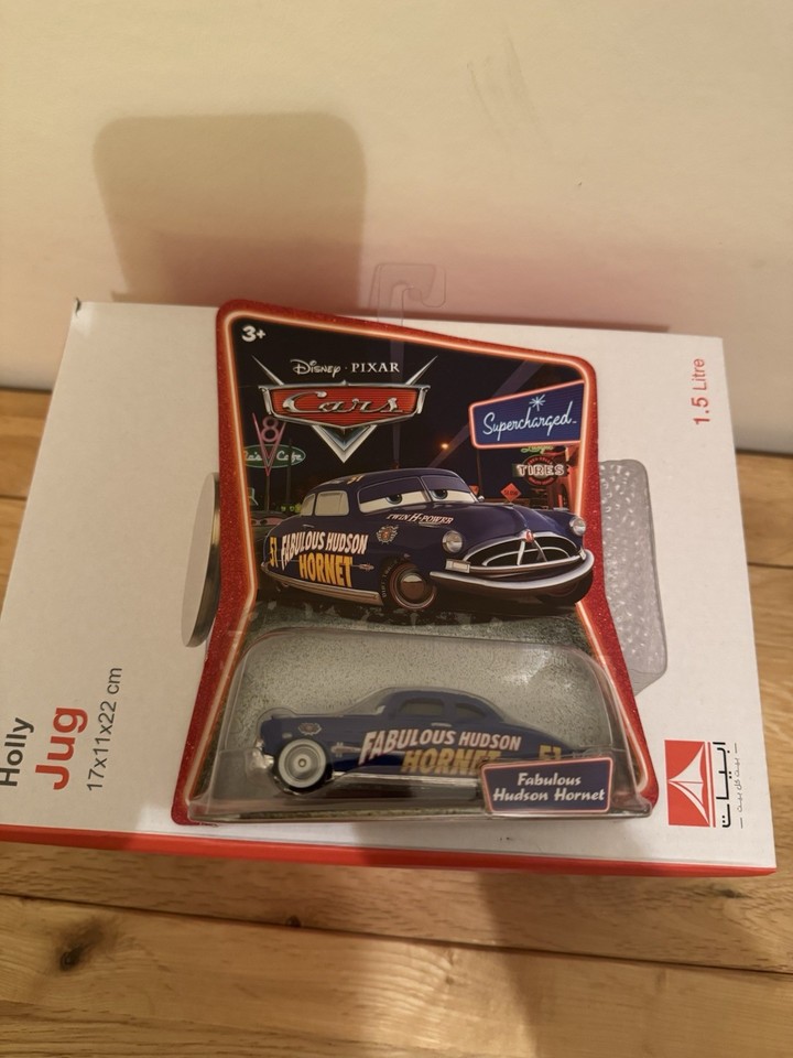 Disney Pixar Cars The Fabulous Hudson Hornet Diecast Sealed | eBay UK