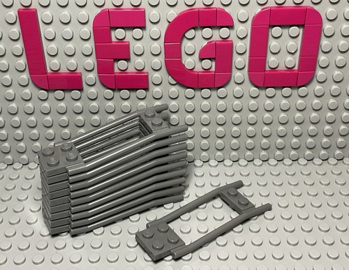 Lego 2397, 2x2, 1x2, Horse Hitching Harness Traces Plate With 2 Bars ...