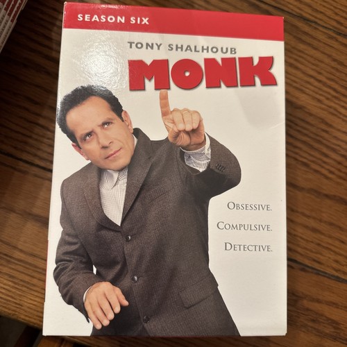 Monk Season 6 DVD Box Set | eBay