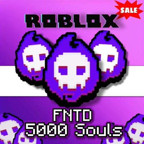 Roblox Five Nights TD - 5K Souls 💀 ROBLOX FNTD | Fast Delivery ⚡Cheap ...