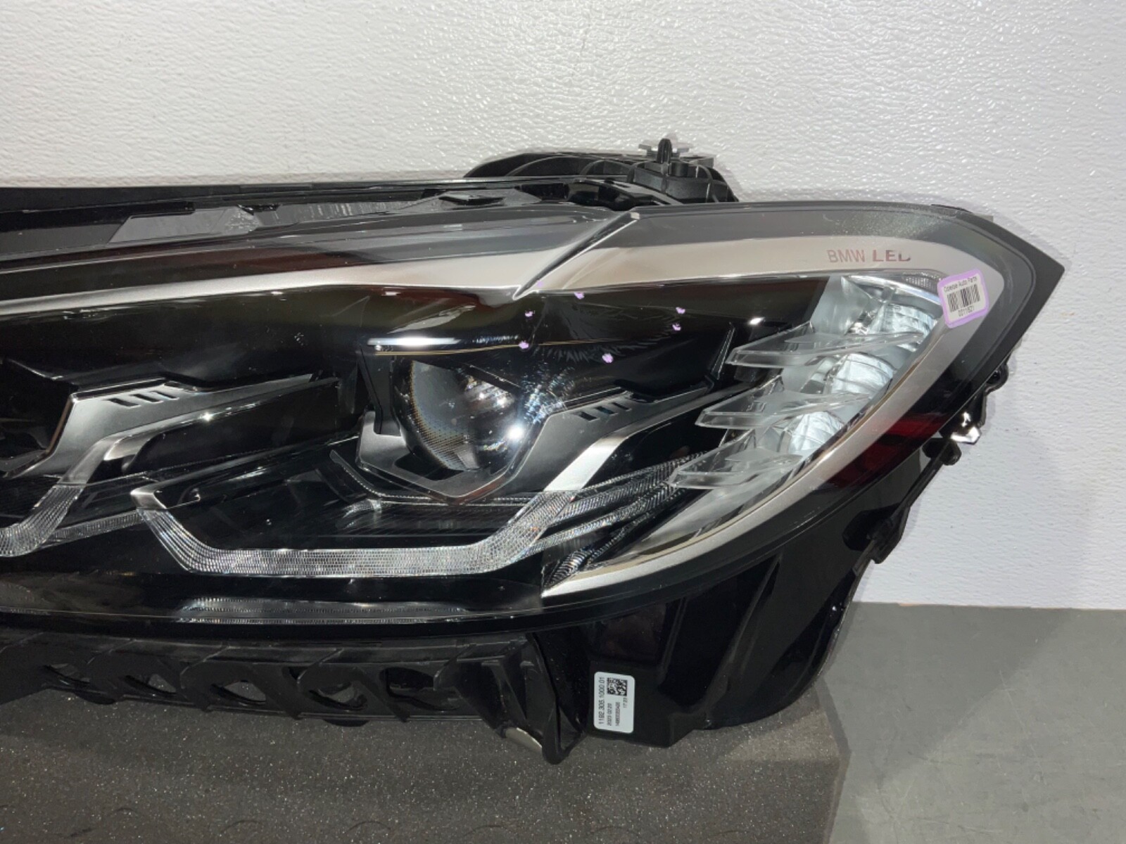 2021 2022 2023 BMW 4 SERIES G22 G23 M3 M4 LH LEFT DRIVER LED HEADLIGHT ...