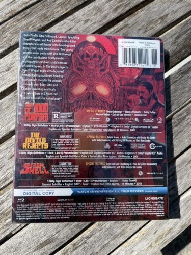 Rob Zombie FIREFLY TRILOGY - Target Exclusive Blu-ray SteelBook ...