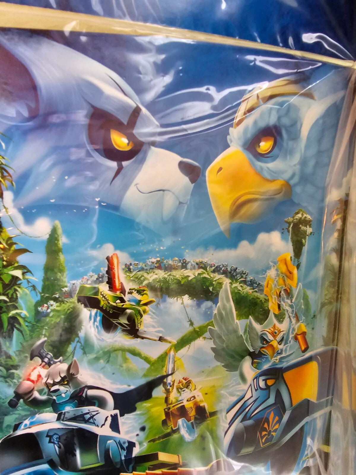 LEGO+LEGENDS+OF+CHIMA%3A+Game+Cards+Binder+%28850598%29 for sale online ...