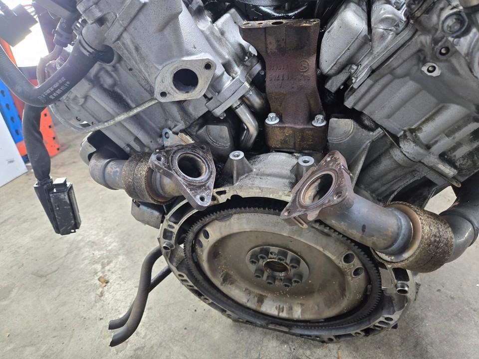 Engine Motor Assembly Mercedes W164 X164 ML350 GL350 3.0 L V6 642.870 ...