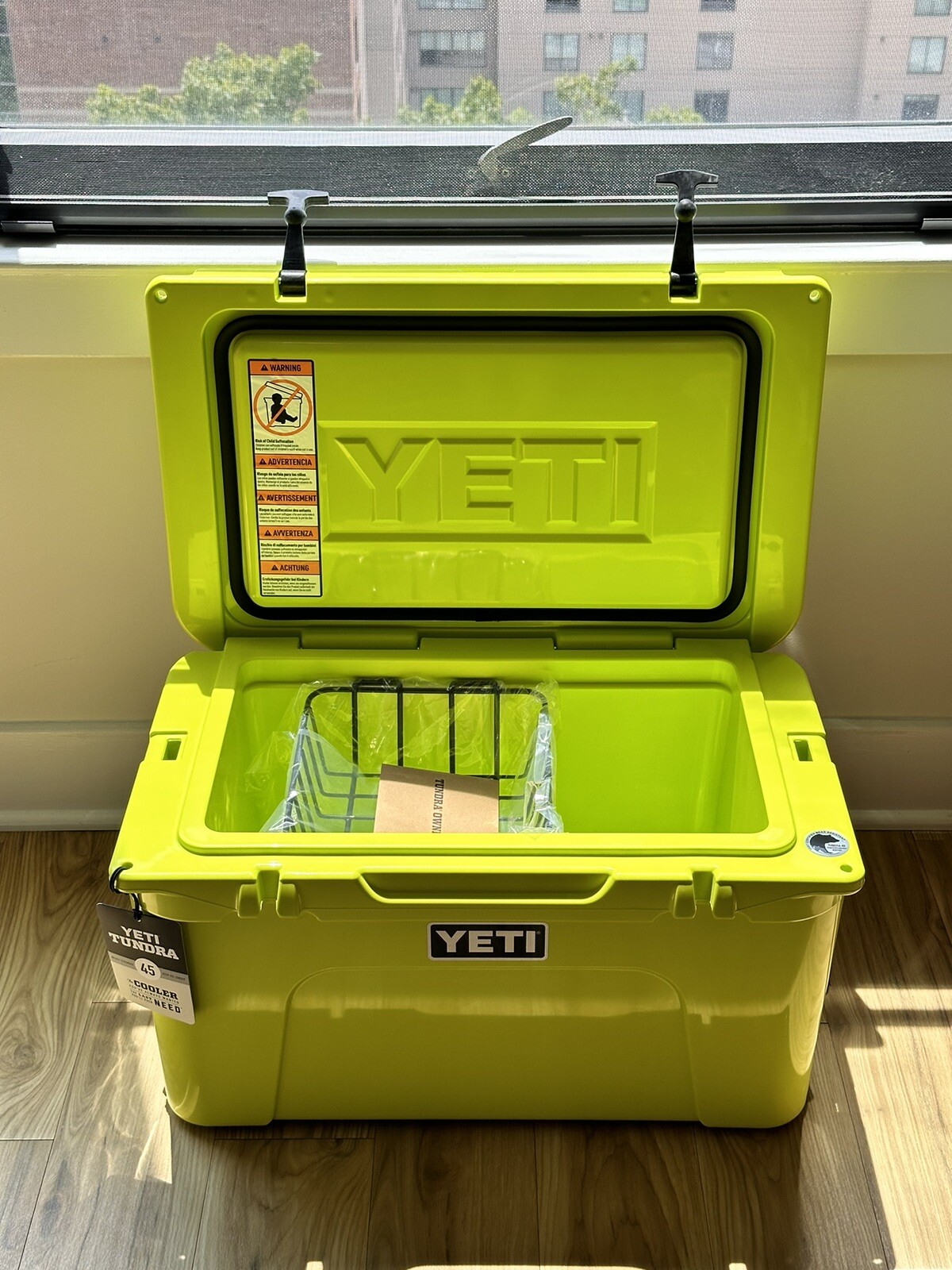 Yeti Chartreuse 🥎 Tundra 45 Limited Edition -RARE -Discontinued New | eBay