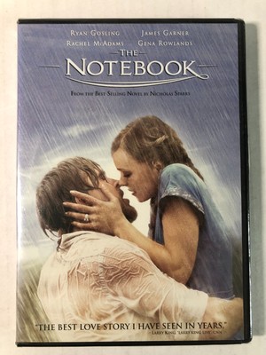 The Notebook (NEW SEALED DVD, 2004) Ryan Gosling James Garner Rachel ...