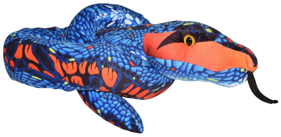 NEW WILD REPUBLIC SNAKE SOFT TEDDY BEAR TOY SNAKES EEL PLUSH CUDDLY ...