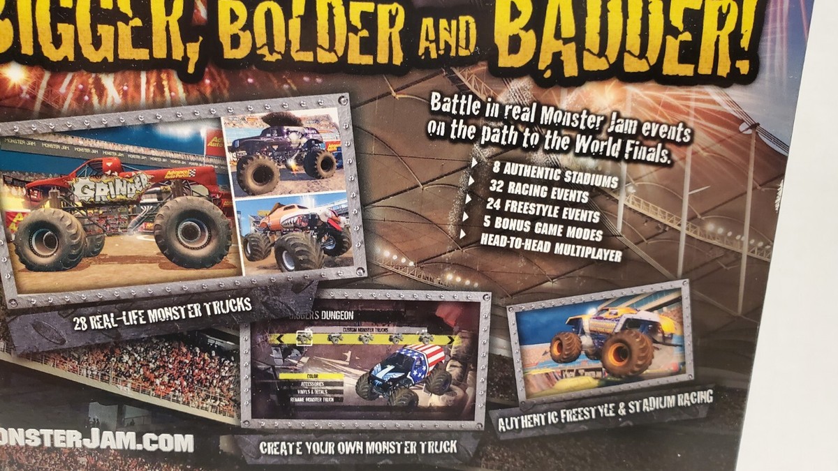 Monster Truck Games Ps3