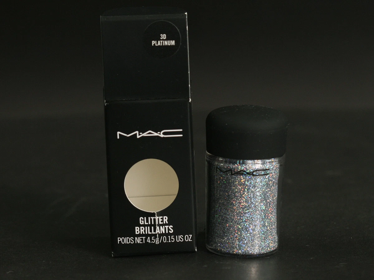 Mac 3d Platinum Glitter