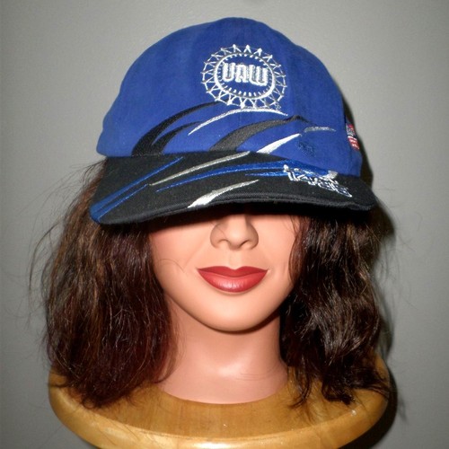 TOLEDO MACHINING PLANT union baseball hat Chrysler cap UAW Local 1435 ...
