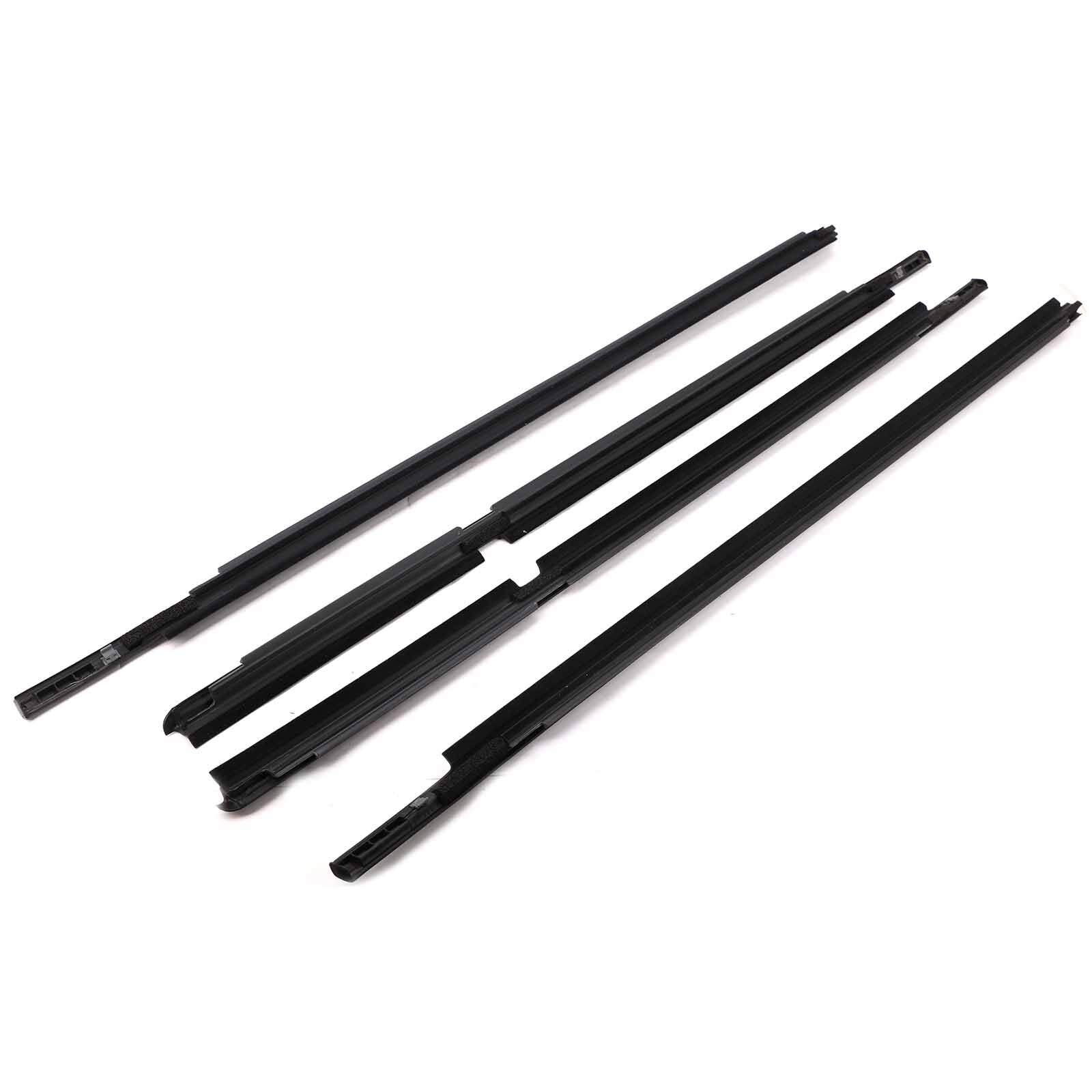 4PCS Window Door Glass Seal Weatherstrip For Toyota Yaris Hatchback ...