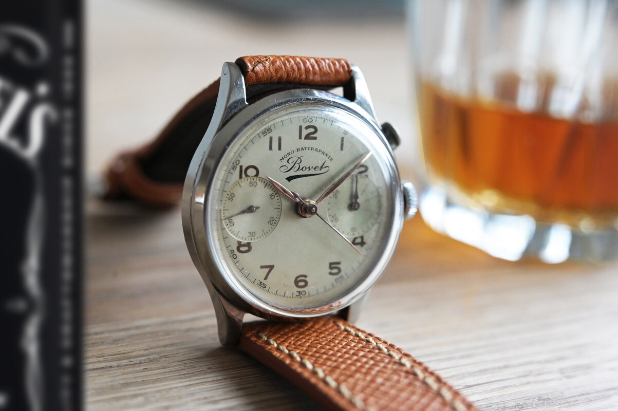 Bovet mono-rattrapante, valjoux 84, vintage chronograph, RARE | eBay