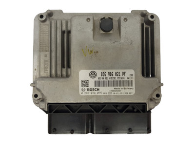 ECU Bosch 0281014075 1039S26027 03G906021AB | eBay