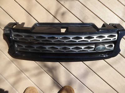 14 15 16 RANGE ROVER SPORT L494 BLACK UPPER GRILLE W/ EMBLEM, OEM | eBay