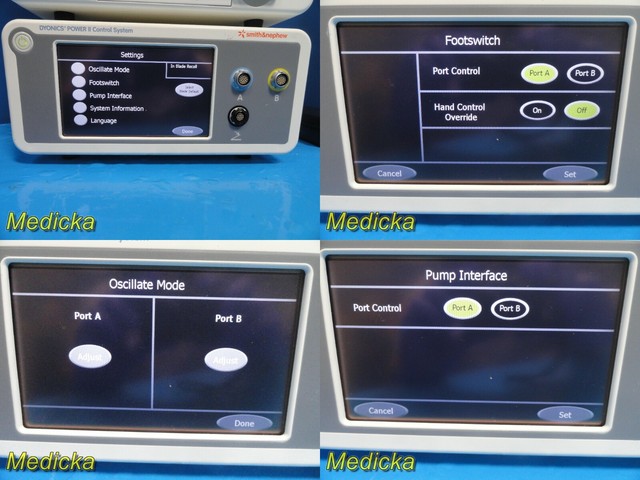 Smith & Nephew 7205841 Dyonics Power Control Unit Console for sale ...