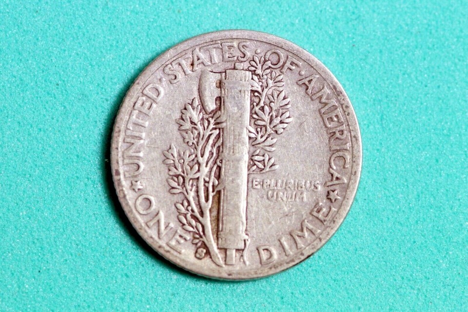 ESTATE FIND 1928 S Mercury Dime (FS-501) #L06951 | eBay UK