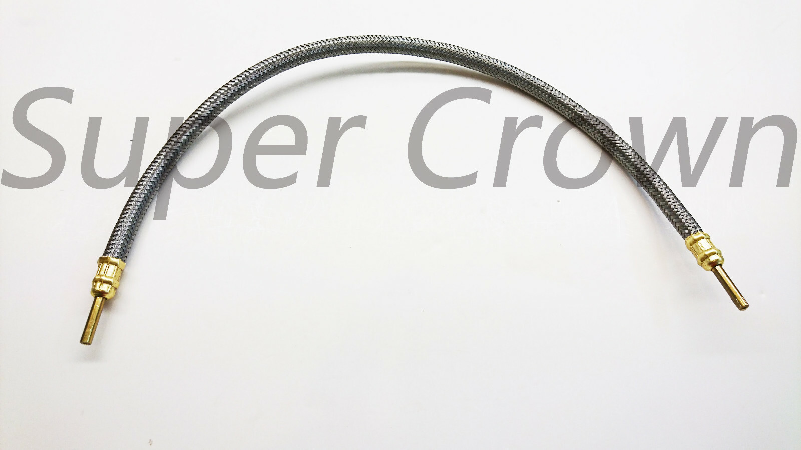 High Pressure Flexible Stainless Mesh Surround Lube Hose Bijur 4mm OD ...