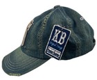 KB Kbethos Original VTG Limited Edition Distressed Denim Cap Hat New ...