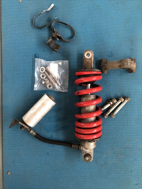 Honda 350x ATC 350 X OEM Rear Shock Suspension Showa 1986 3 for sale ...