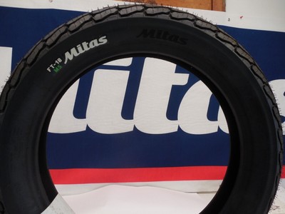 Mitas FT-18 27x7-19 Front Flat Track Tire One Green Stripe | eBay