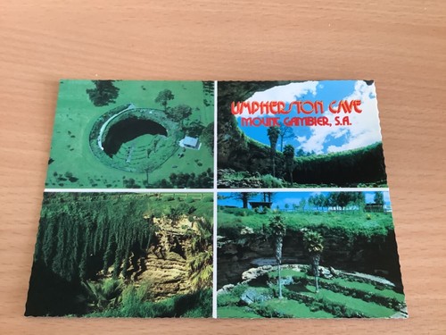 VINTAGE UMPHERSTON CAVE SOUTH AUSTRALIA POSTCARD | eBay