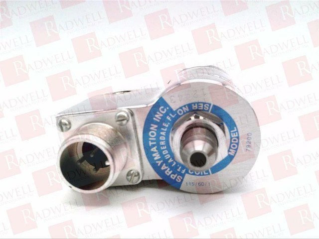 Spraymation 79200 Electromatic Applicator Head for sale online | eBay