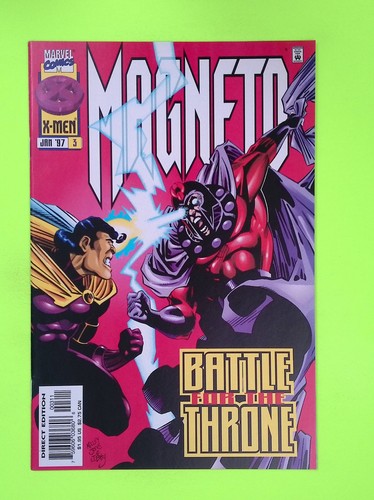 Magneto #3 Vol. 1 1997 Marvel Comics 8.0 Comic Book L88-213 | eBay