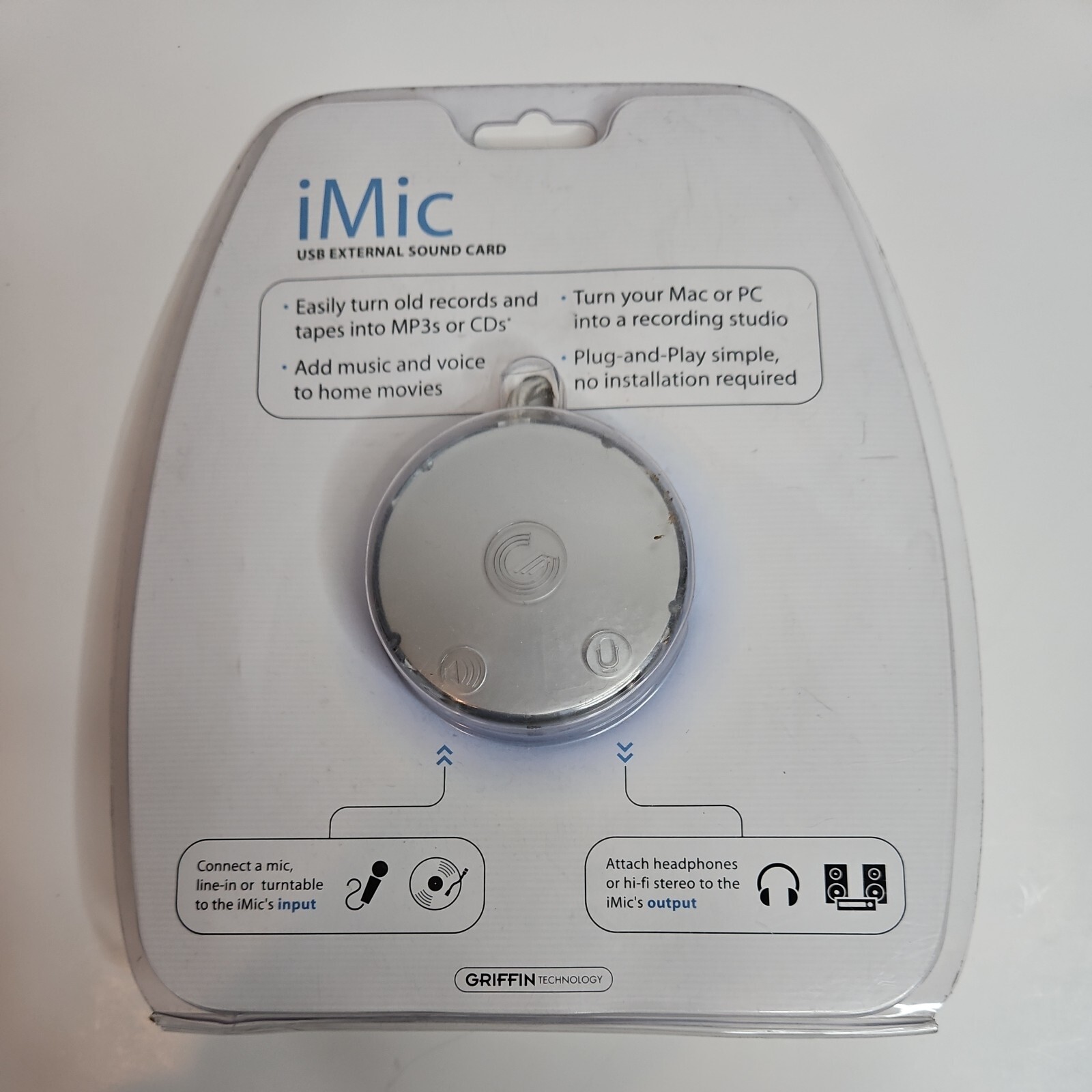 Gefen+iMic+USB+1.0%2F1.1+%28ADA-IMIC%29+Sound+Card for sale online | eBay