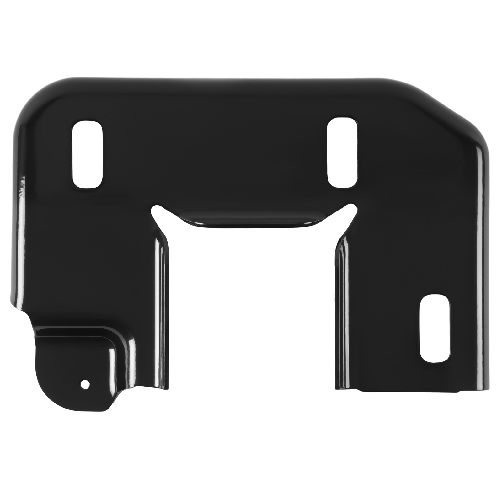 #FL3Z17N775C FRAME MOUNT BUMPER BRACKET LH DRIVER SIDE FOR FORD F-150 ...