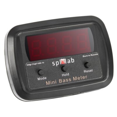 SPL-LAB Mini Bass Meter Sound Pressure meter with voltmeter function | eBay