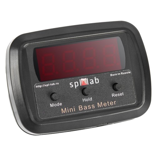 SPL-LAB Mini Bass Meter Sound Pressure meter with voltmeter function ...