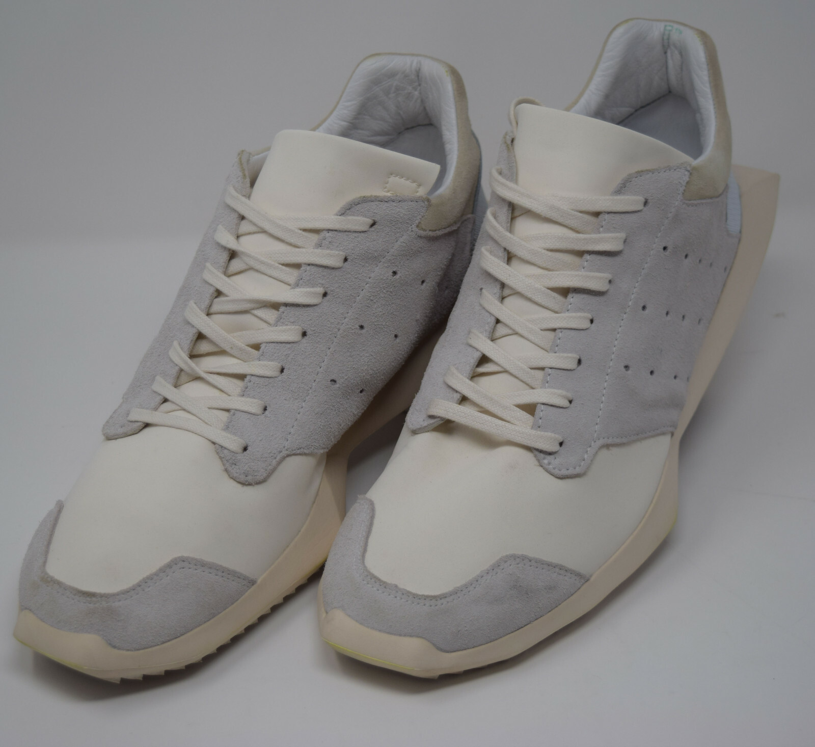 Adidas x Rick Owens Tech Runner B35085 White Mens Shoes Sneakers 11.5 ...
