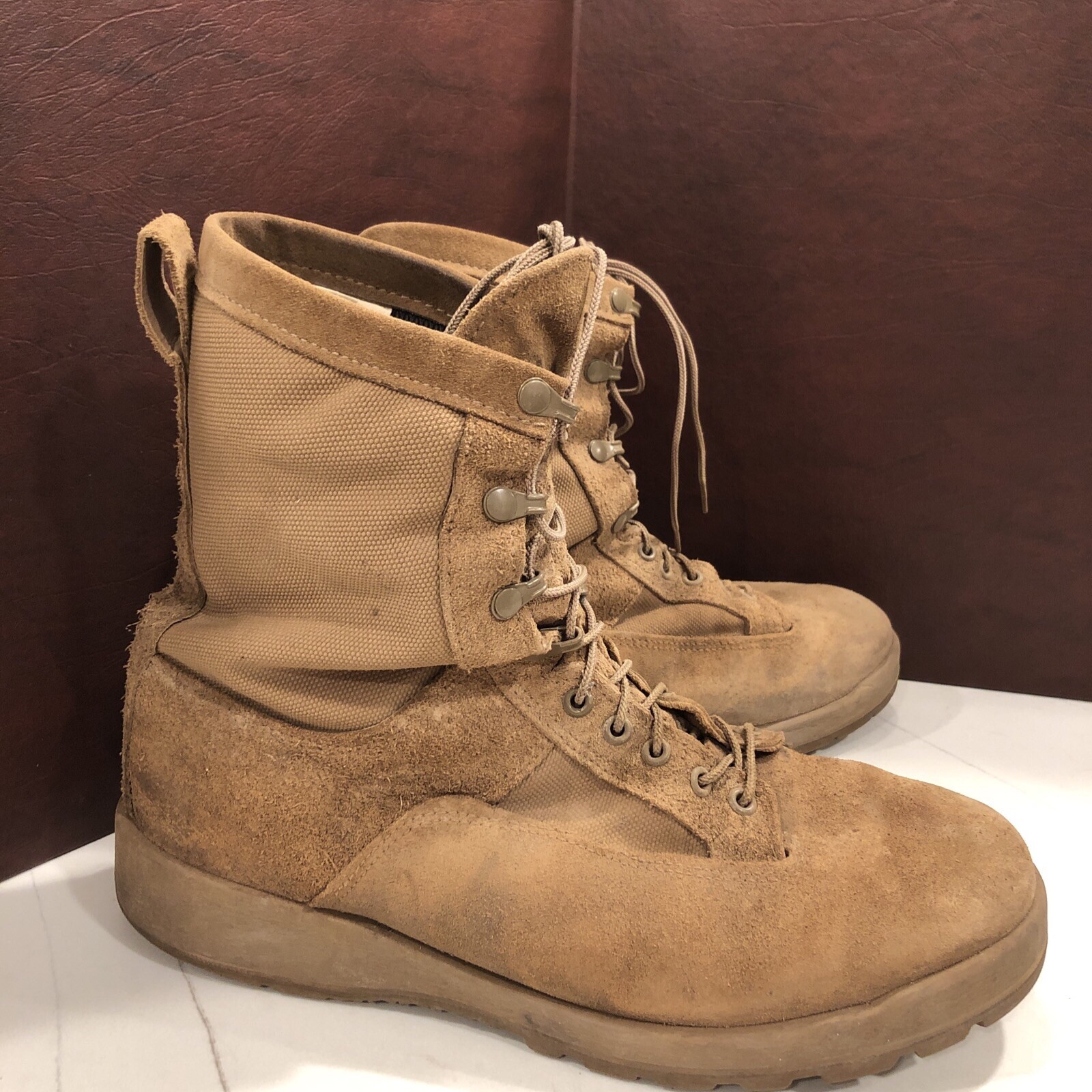 Bates Wide Gore-Tex Army Crewman Flight Combat Boots … - Gem